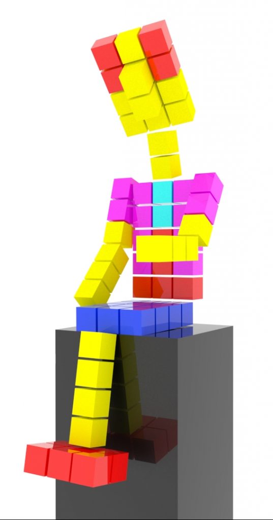 8bit Humans – Yiannis Kranidiotis